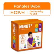 Pañales Ninet Bebe Talla XXL 44 UN | Inkafarma