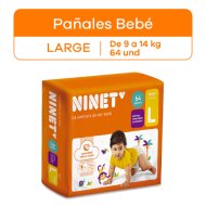 Pañales Ninet Bebe Talla XXL 44 UN | Inkafarma