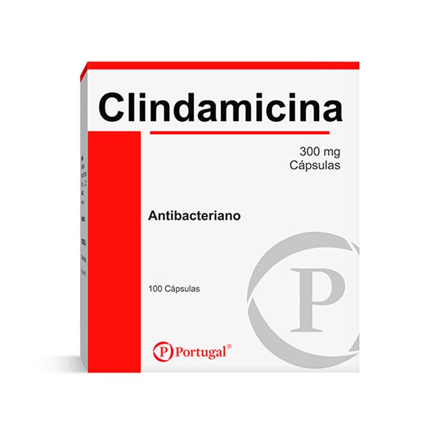 Clindamicina 300mg Cápsulas - Mifarma