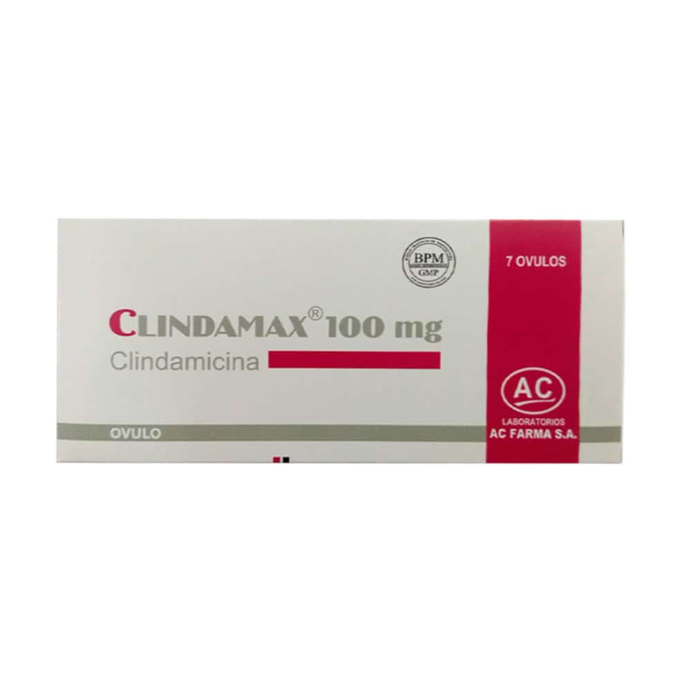 Clindamax 100mg Ovulo Vaginal | Inkafarma