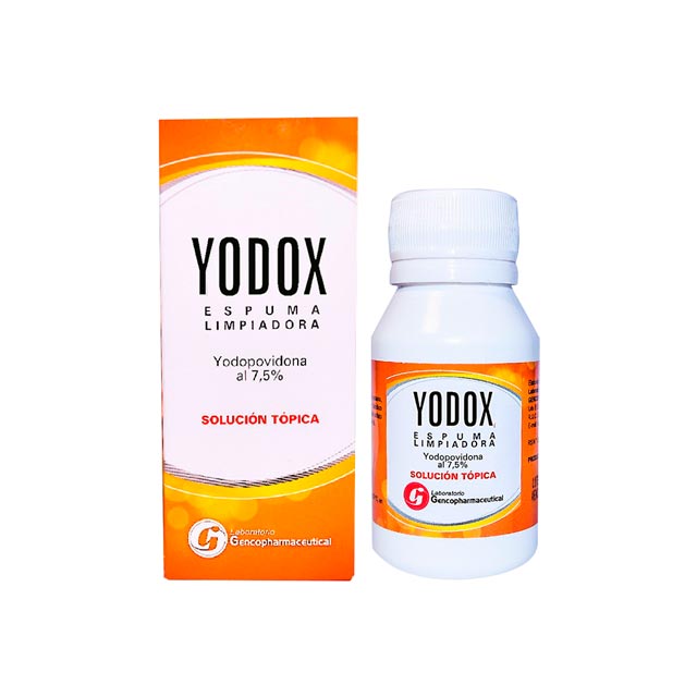 Yodox 7,5% Solución Uso Tópico - Mifarma