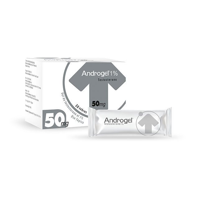 Androgel 50mg Gel - Mifarma