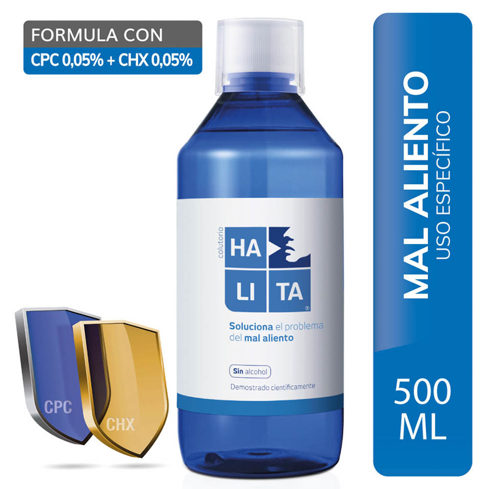Colutorio Halita 500ml | Inkafarma
