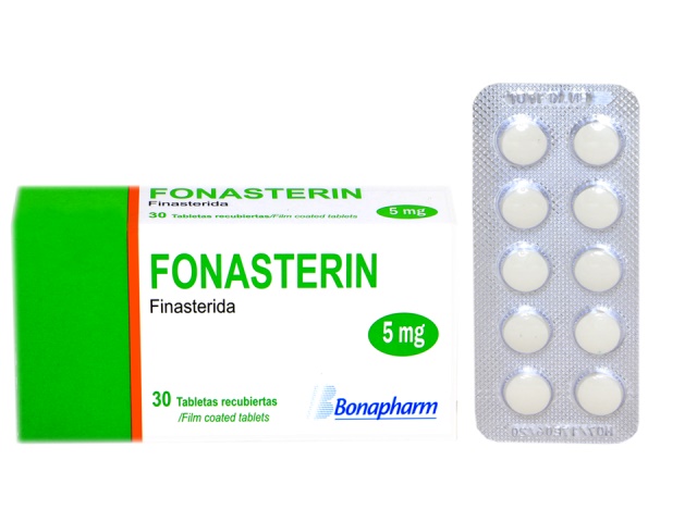 Fonasterin 5mg Tabletas Recubiertas - Mifarma