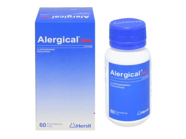 Alergical Neo Jarabe - Mifarma