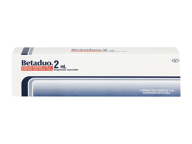 Betaduo 2 10mg | 4mg/2ml Inyectable - Mifarma