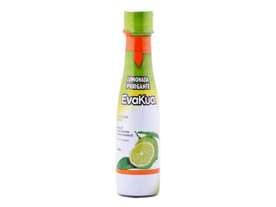 Limonada Purgante Evakua - Frasco 200 ML | Inkafarma