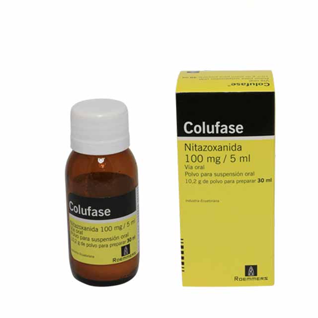 Colufase 100mg/5ml Suspensión 30 ML - Mifarma