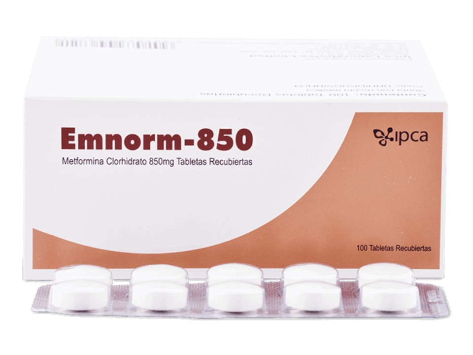 Emnorm 850mg Tableta recubierta | Inkafarma