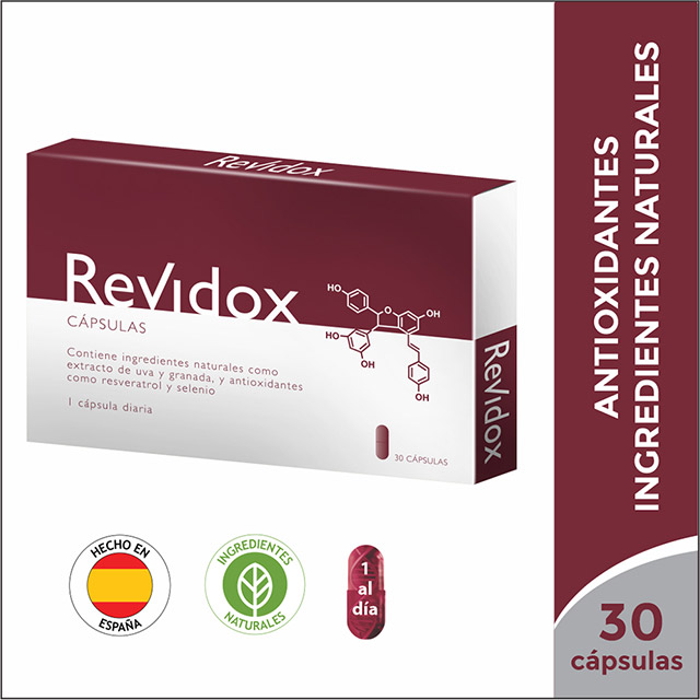 Revidox Cápsulas - Mifarma