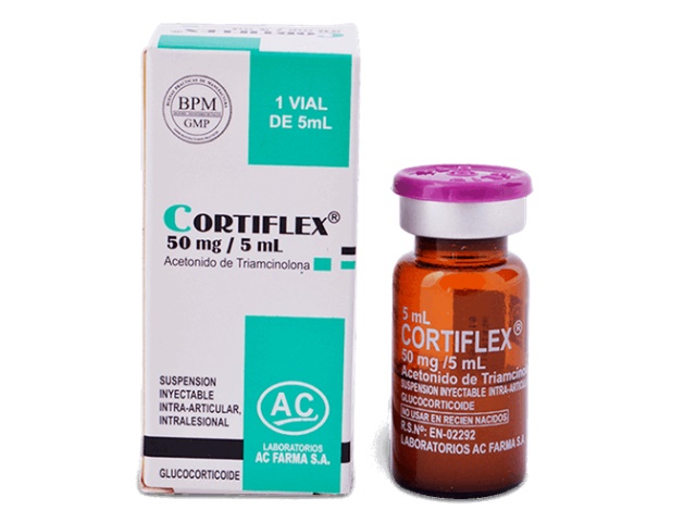 Cortiflex 50 Mg/ 5 Ml Inyectable - Mifarma