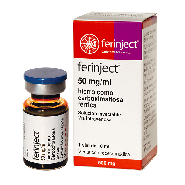 Ferinject 50mg/ml Inyectable - Mifarma