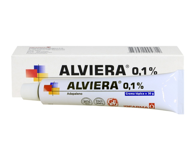 Alviera 0.1% Crema tópica - Mifarma