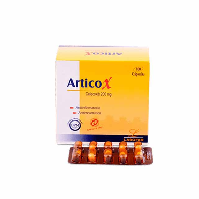 Articox 200mg Capsula - Mifarma