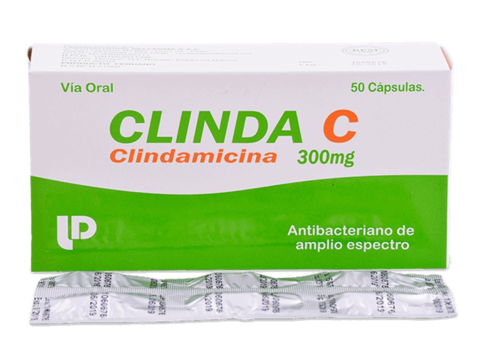 Clinda C 300mg Cápsulas | Inkafarma