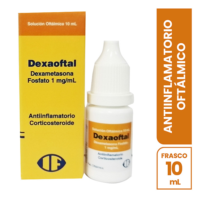 Dexaoftal 1mg/ml Solución Oftálmica - Mifarma
