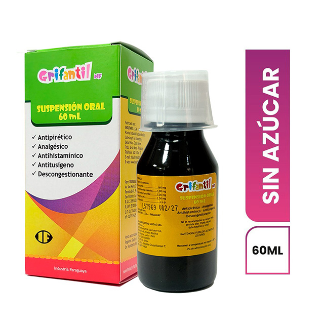 Grifantil Jarabe - Mifarma