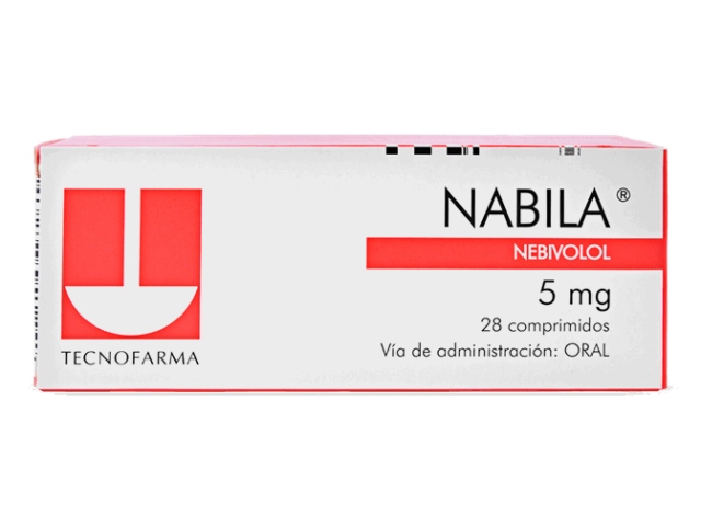 Nabila 5mg Comprimidos - Mifarma