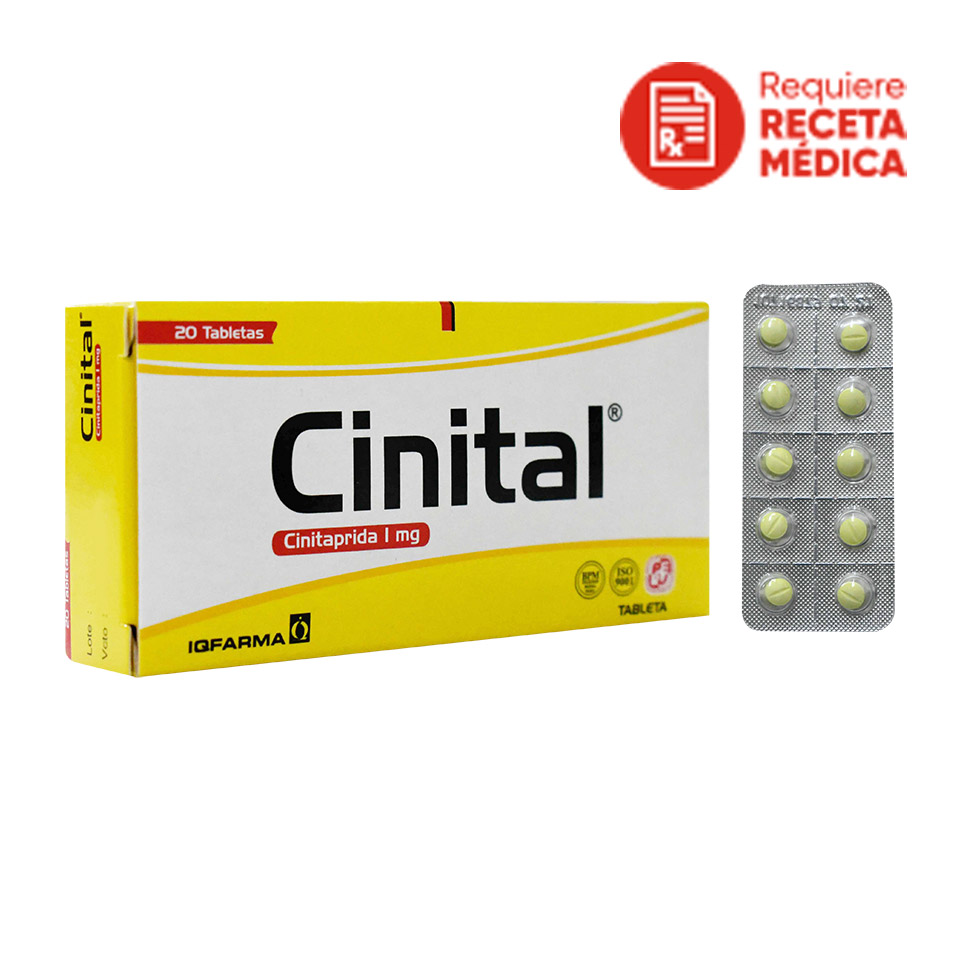 Cinital 1mg Tableta | Inkafarma