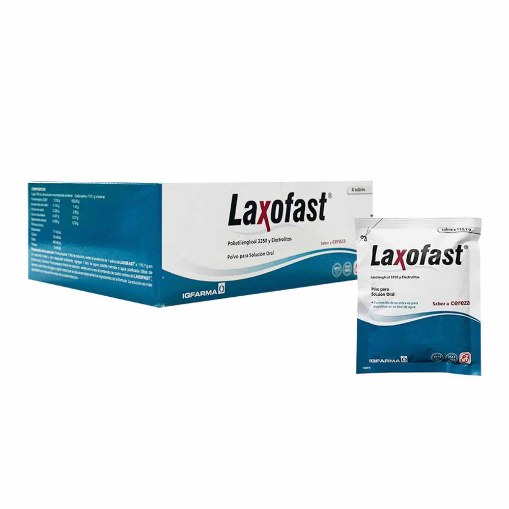 Laxofast Polvo para Solución Oral | Inkafarma