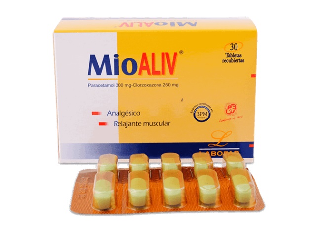 MioAliv Tableta Recubierta - Mifarma