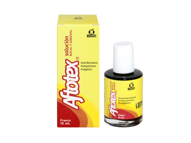 Aftotex Solución Bucal y Gingival - Mifarma