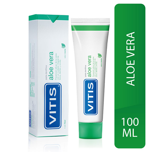 Crema Dental Vitis Aloe Vera X 100 ML - Mifarma