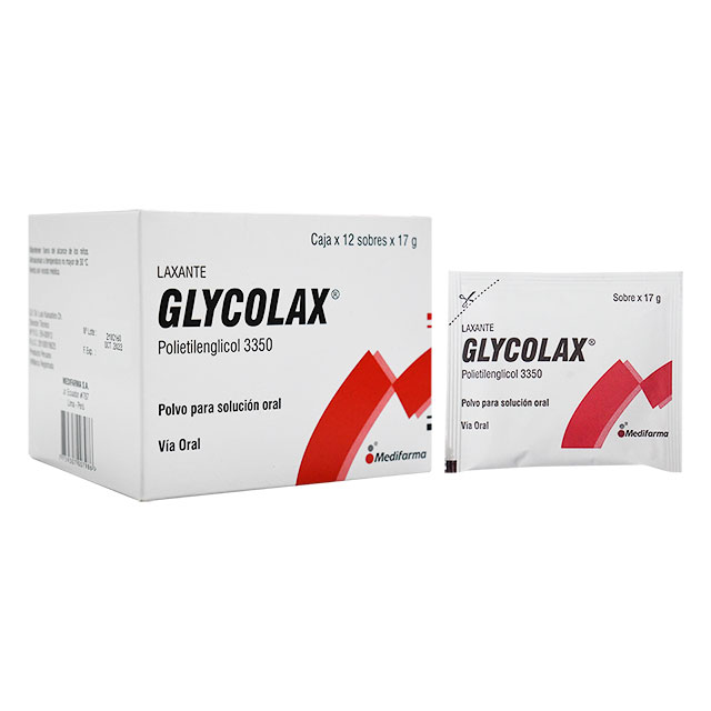 Glycolax 17 G Polvo para Solución Oral - Mifarma