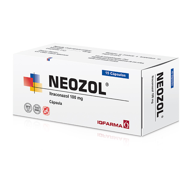 Neozol 100mg Cápsula - Mifarma