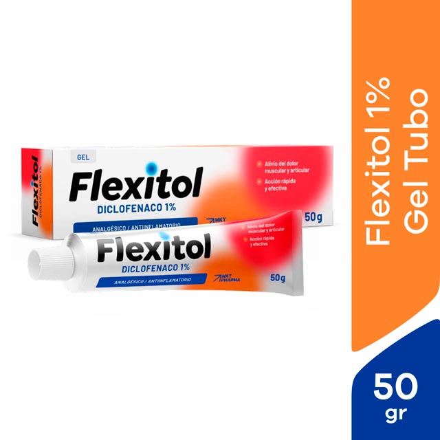 Flexitol 1% Gel Tópico Tubo 50 G - Mifarma
