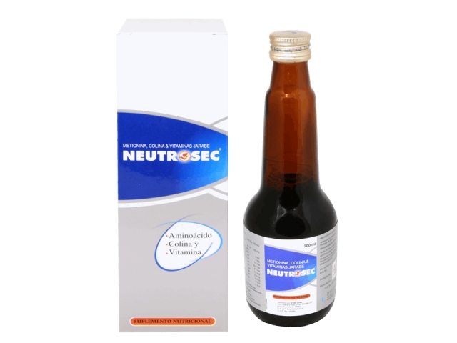Neutrosec Jarabe - Mifarma