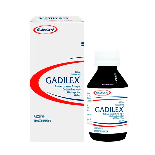 Gadilex Jarabe Vía Oral - Mifarma