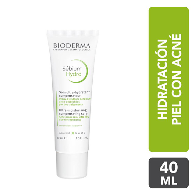 Crema Ultra Sébium Hydra Bioderma 40 ML - Mifarma