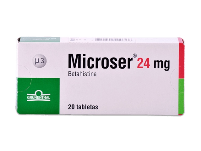 Microser 24mg Tableta - Mifarma