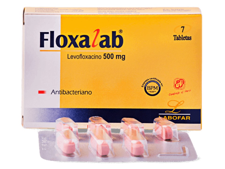 Floxalab 500mg Tableta Recubierta | Inkafarma