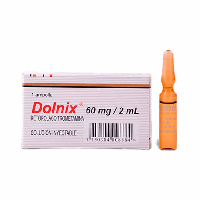 Dolnix 60mg/2ml Solución Inyectable - Mifarma