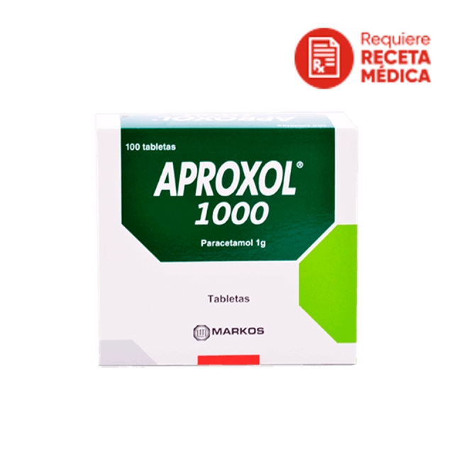 Aproxol 1G Tableta - Mifarma