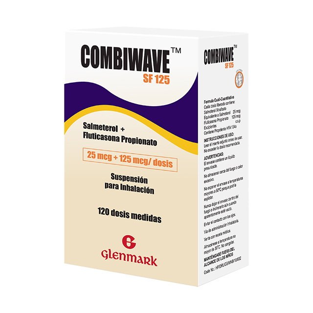 Combiwave SF125 Suspensión Inhalación - Mifarma