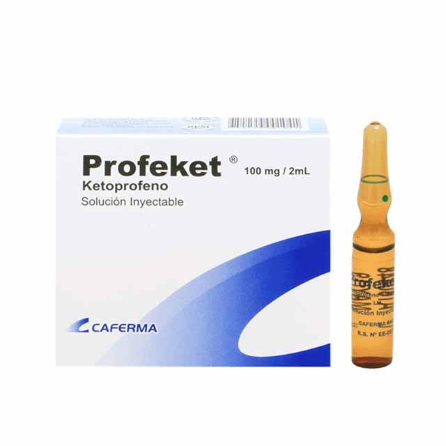 Profeket 100mg/2ml Solución Inyectable - Mifarma