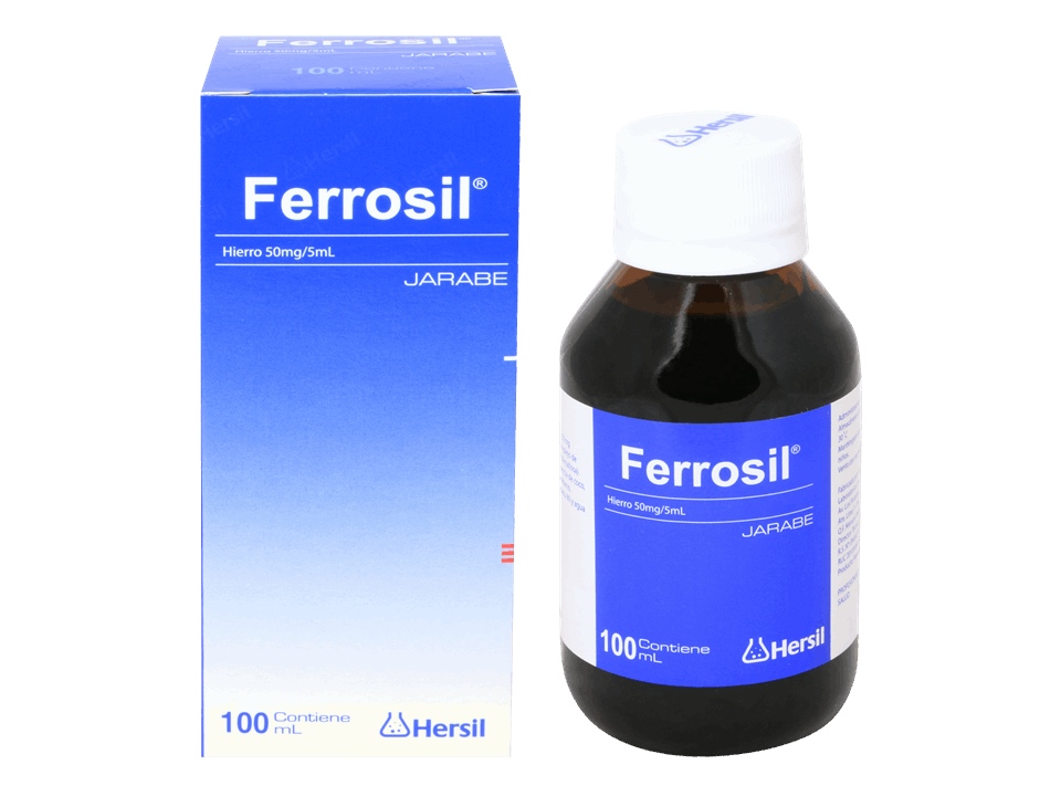 Ferrosil 50mg/5mL Jarabe | Inkafarma