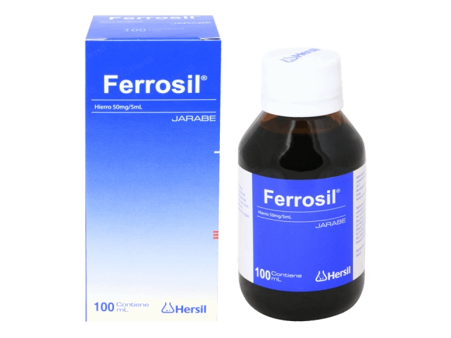 Ferrosil 50mg/5mL Jarabe - Mifarma