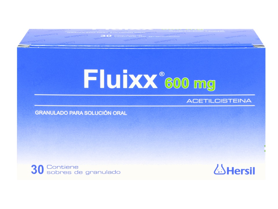 Fluixx 600mg Granulado para Solución Oral | Inkafarma