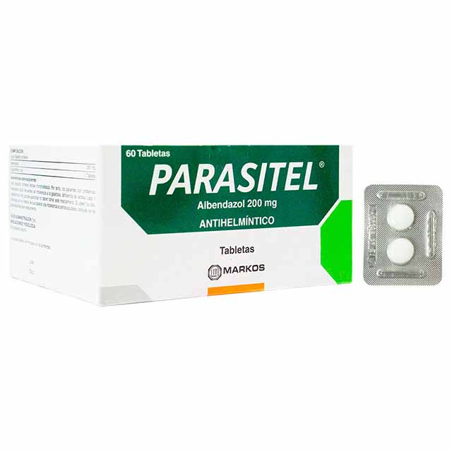 Parasitel 200 Mg Tableta - Mifarma