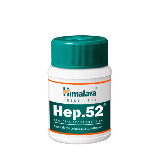 Hep.52 Tabletas Recubiertas - Mifarma