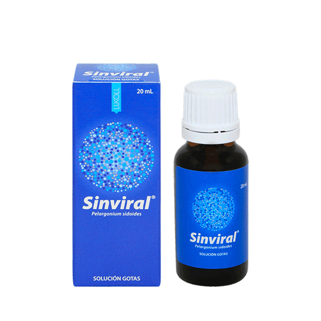 Sinviral Solución gotas - Mifarma