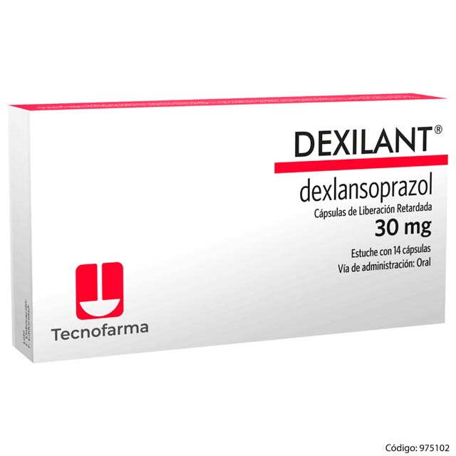 Dexilant 30mg Liberación retardada - Mifarma