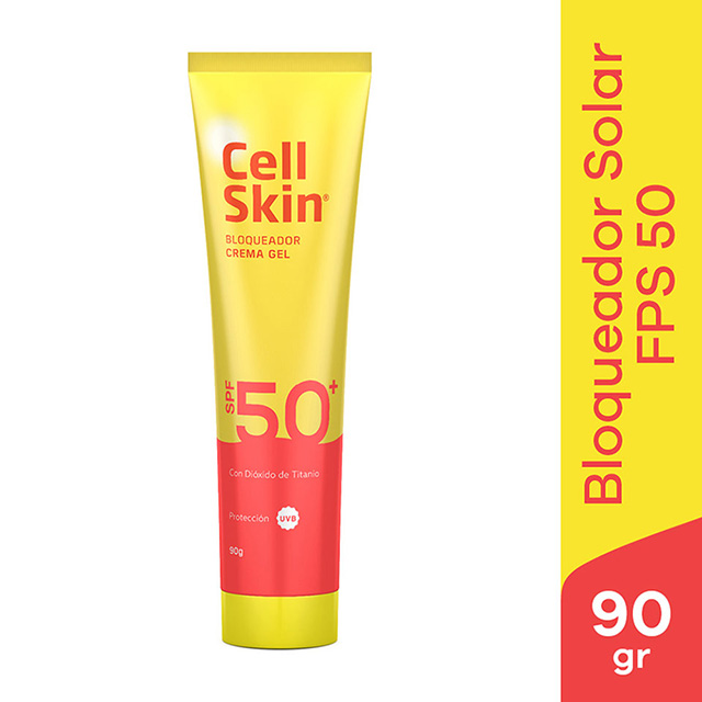 Bloqueador Solar en Crema SPF 50+ Cell Skin - Mifarma