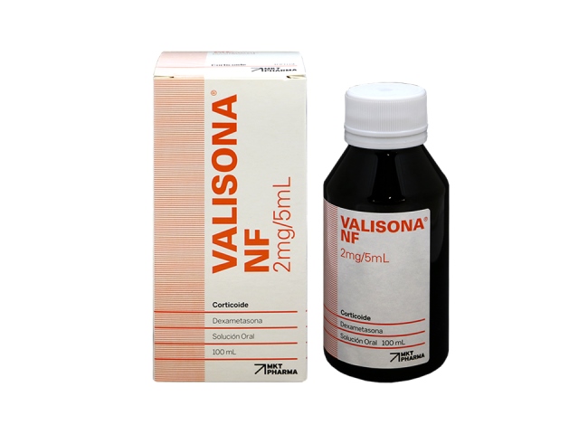Valisona NF 2mg/5mL Solución Oral - Mifarma