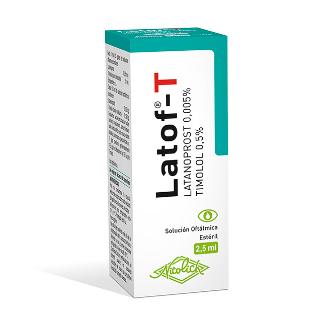 Latof-T Solución Oftálmica - Mifarma