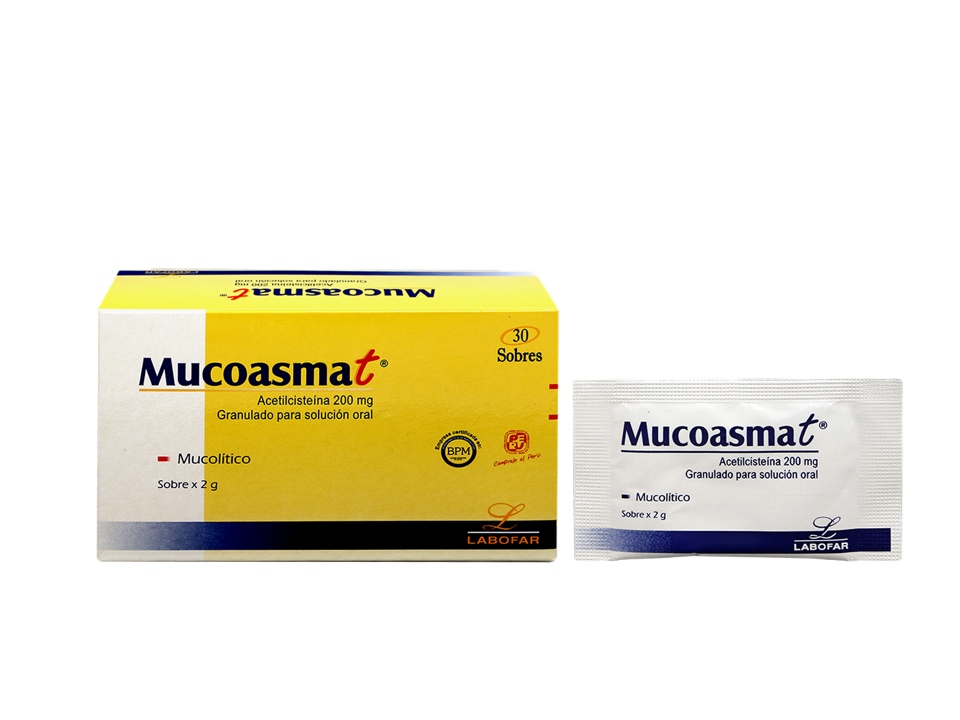 Mucoasmat Granulado para solución oral | Inkafarma